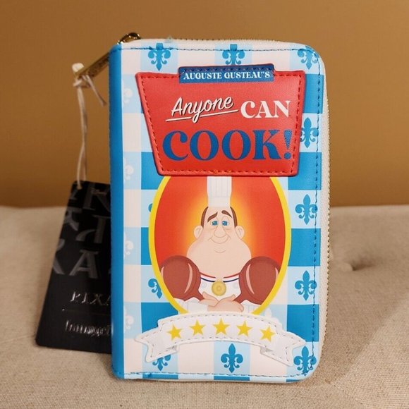 Loungefly | Bags | Loungefly Disney Pixar Ratatouille 5th Anniversary ...